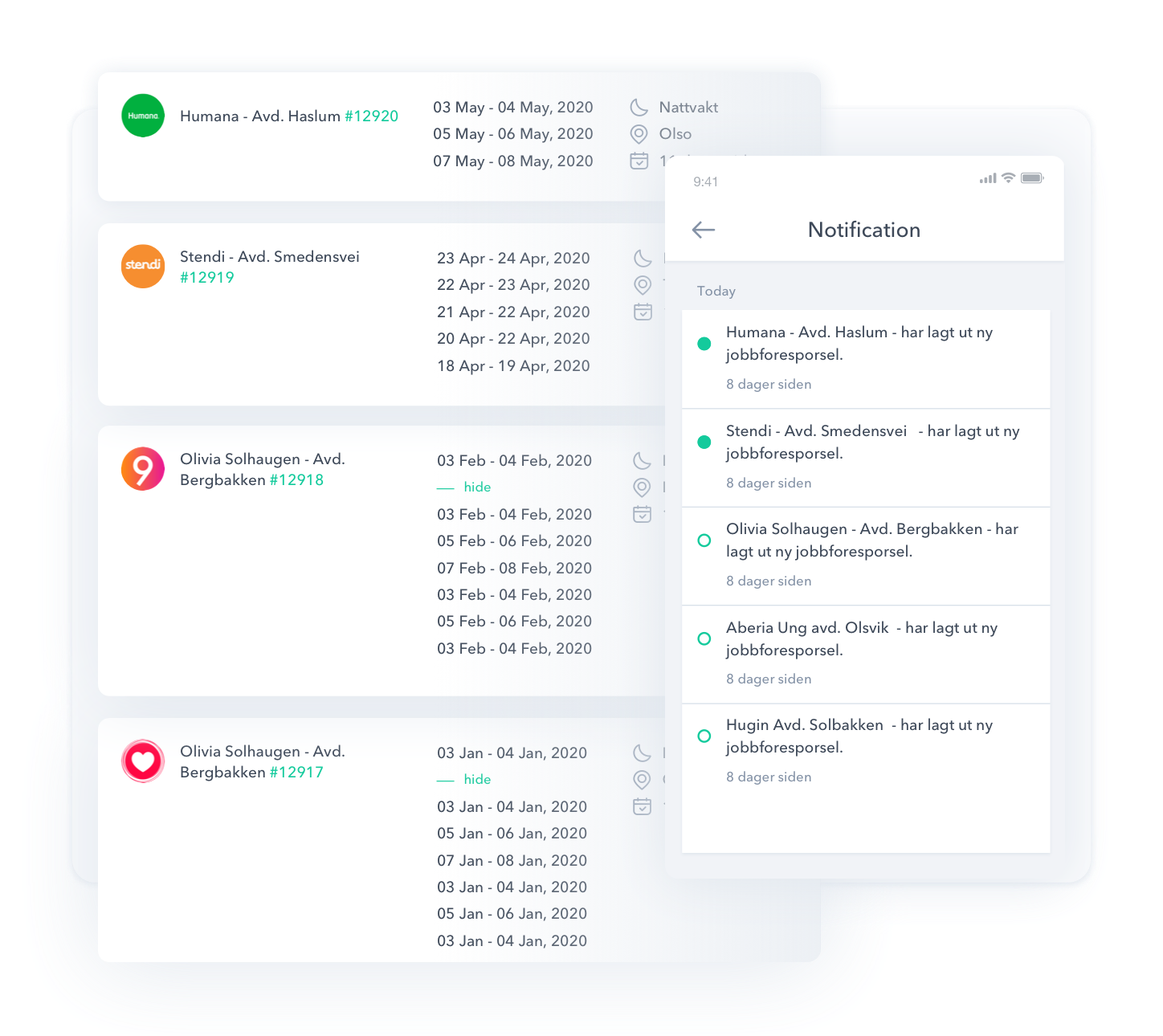 uWork | Bli en del av et moderne vikarbyrå